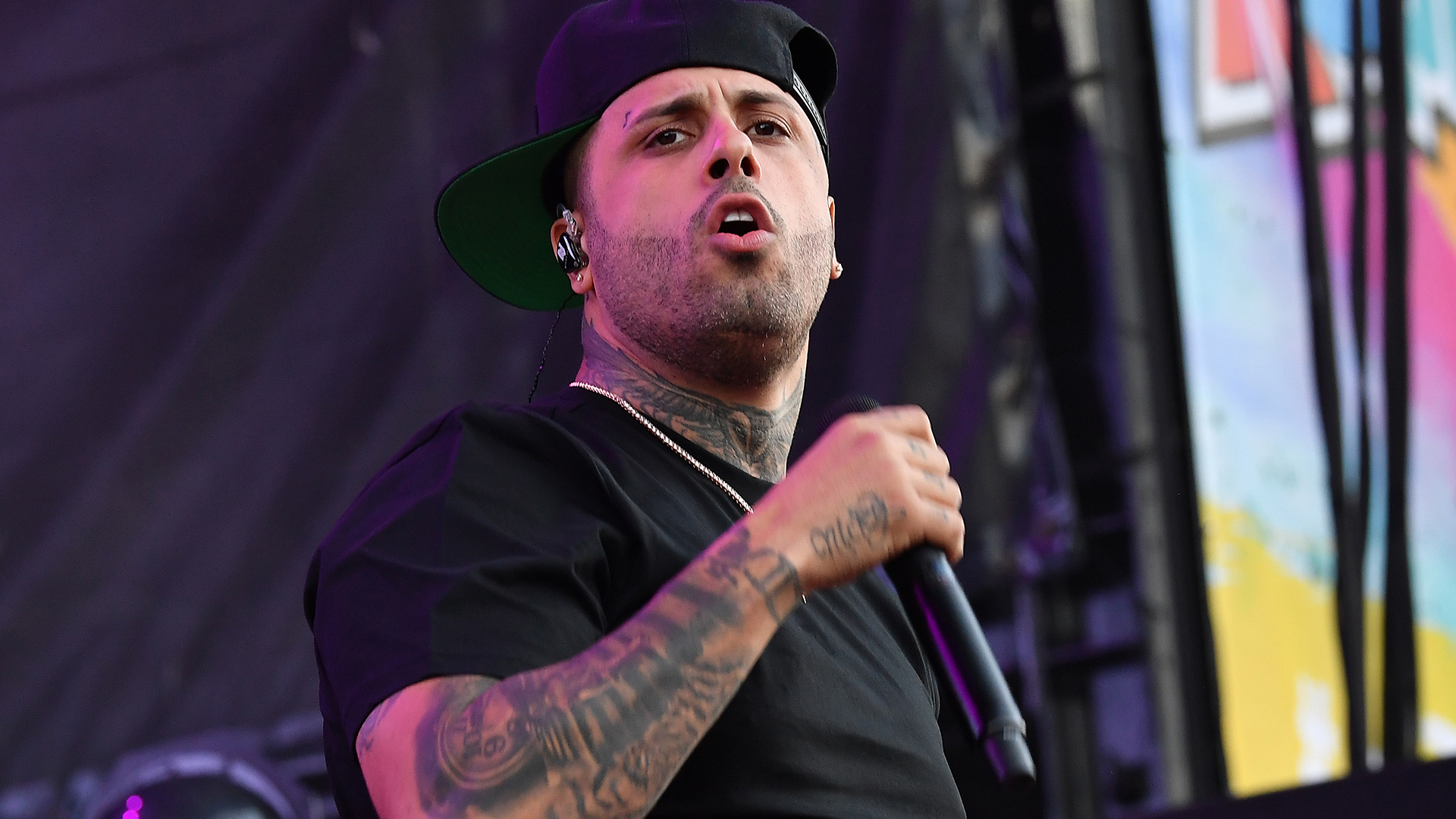 Así Se Vivió El Detrás De Bambalinas En El Concierto De Nicky Jam Y