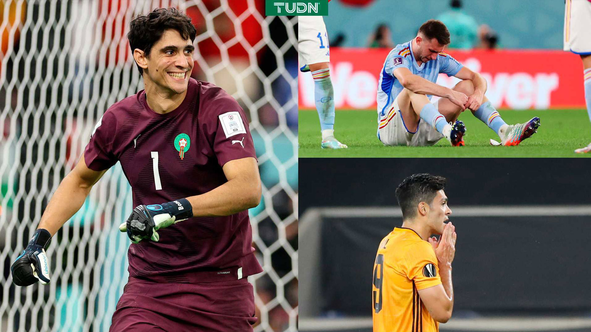 Yassin Bono, el verdugo de España y de Raúl Jiménez en penales ...