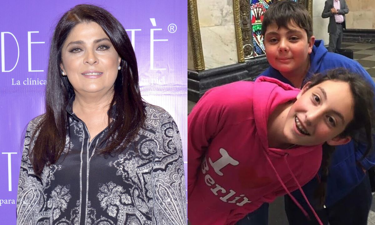 Hijos de Victoria Ruffo cumplen 18 años y lucen transformados | Las ...