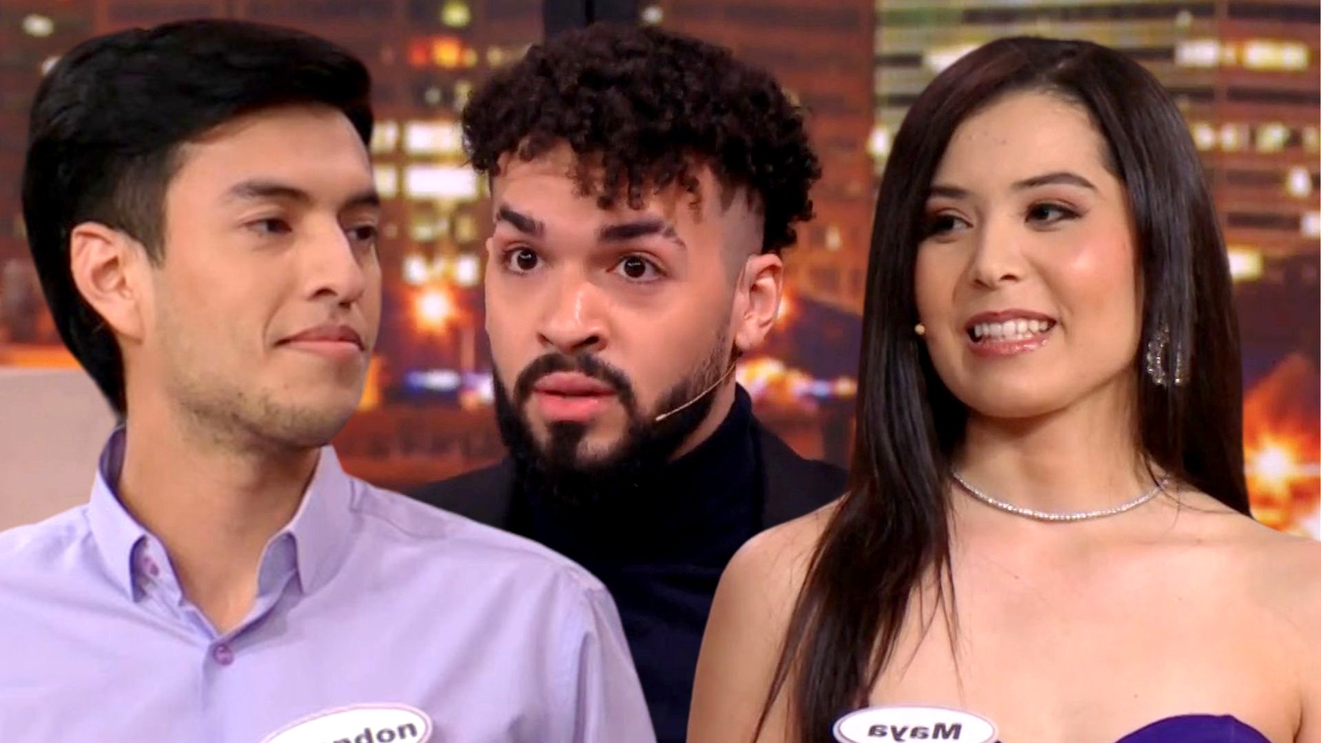 Maya deja ir a Brandon y lanza la flecha de Cupido para Bryan en un palco-amor | Realities ...