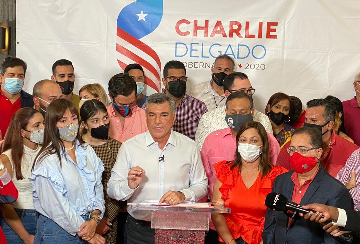 Charlie Delgado se proclama ganador de la primaria a la gobernación por ...