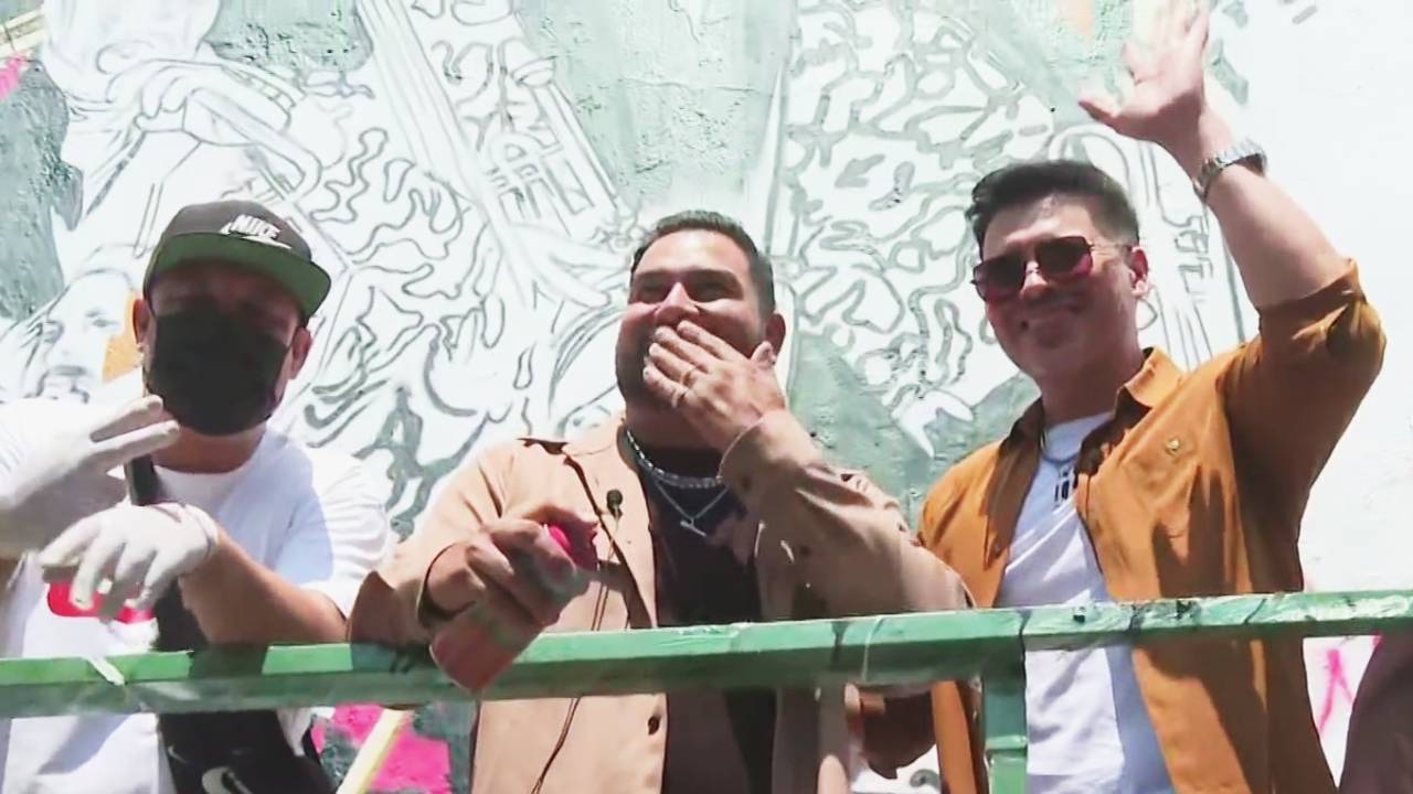 Banda MS estrena sencillo y mega mural para celebrar su carrera ...