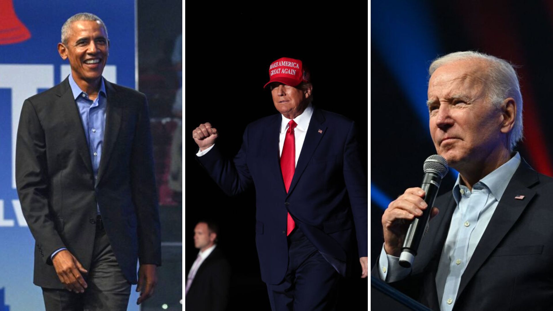 Biden, Obama y Trump visitan Pennsylvania previo a las elecciones de ...