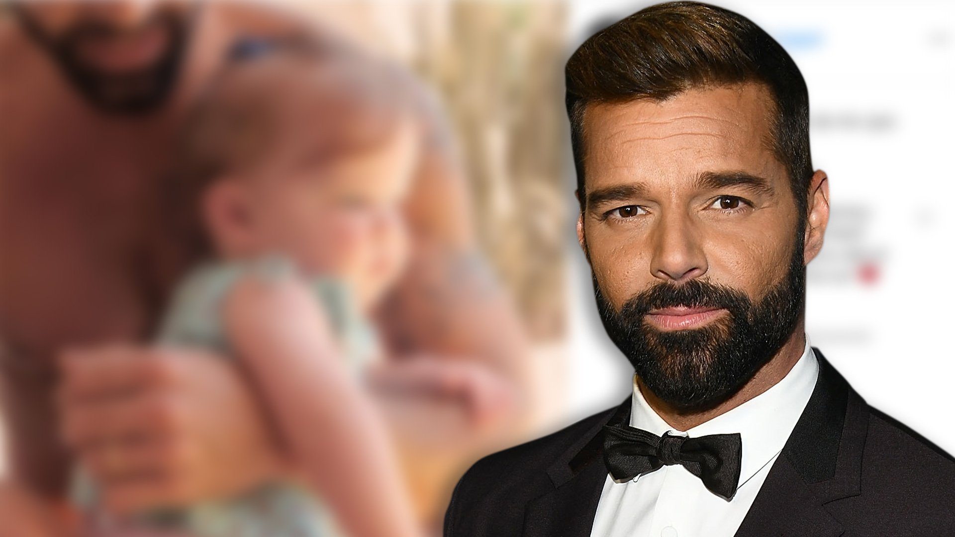 Ricky Martin muestra por primera vez a su hija Lucía tras 7 meses de su nacimiento | Univision ...