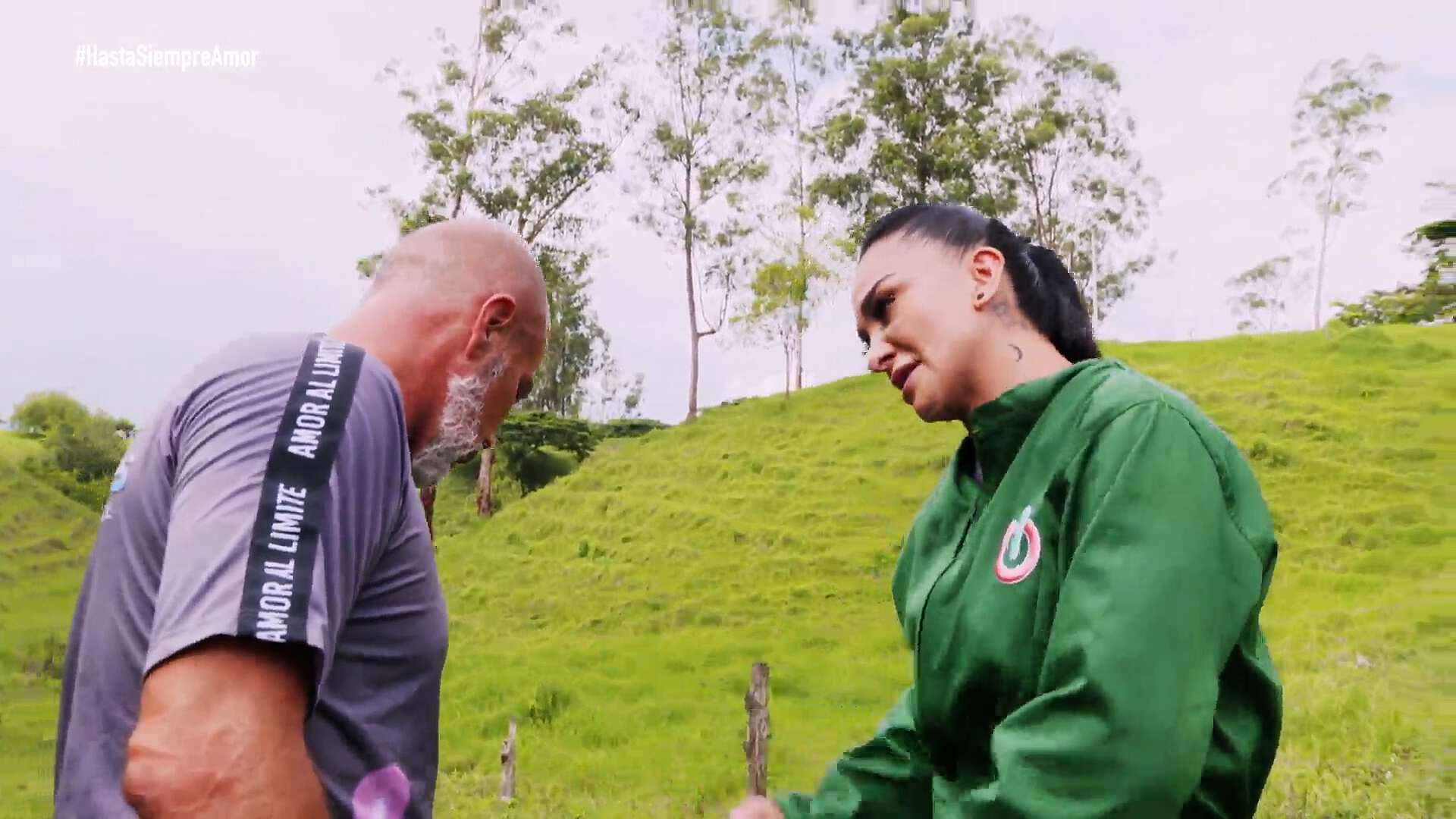 Wanders y Radamés discuten en la última prueba de parejas | Shows ...