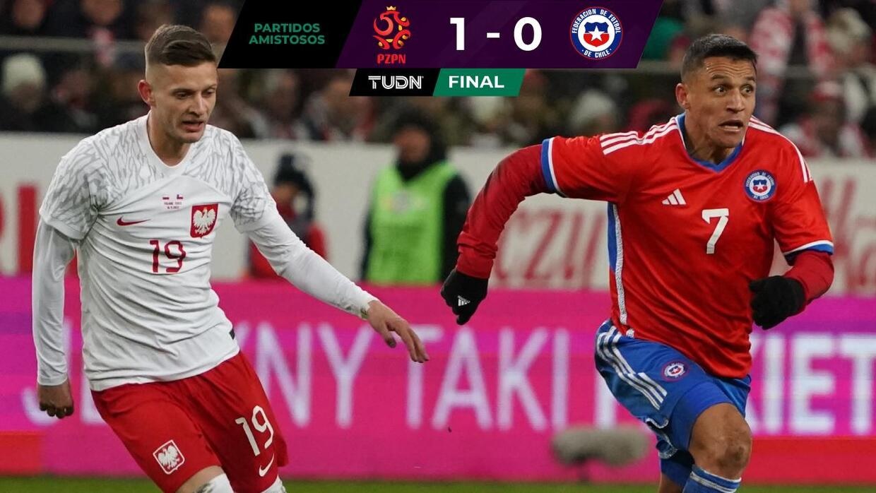 Resumen | Y a balón parado... Polonia vence a Chile previo al debut ...