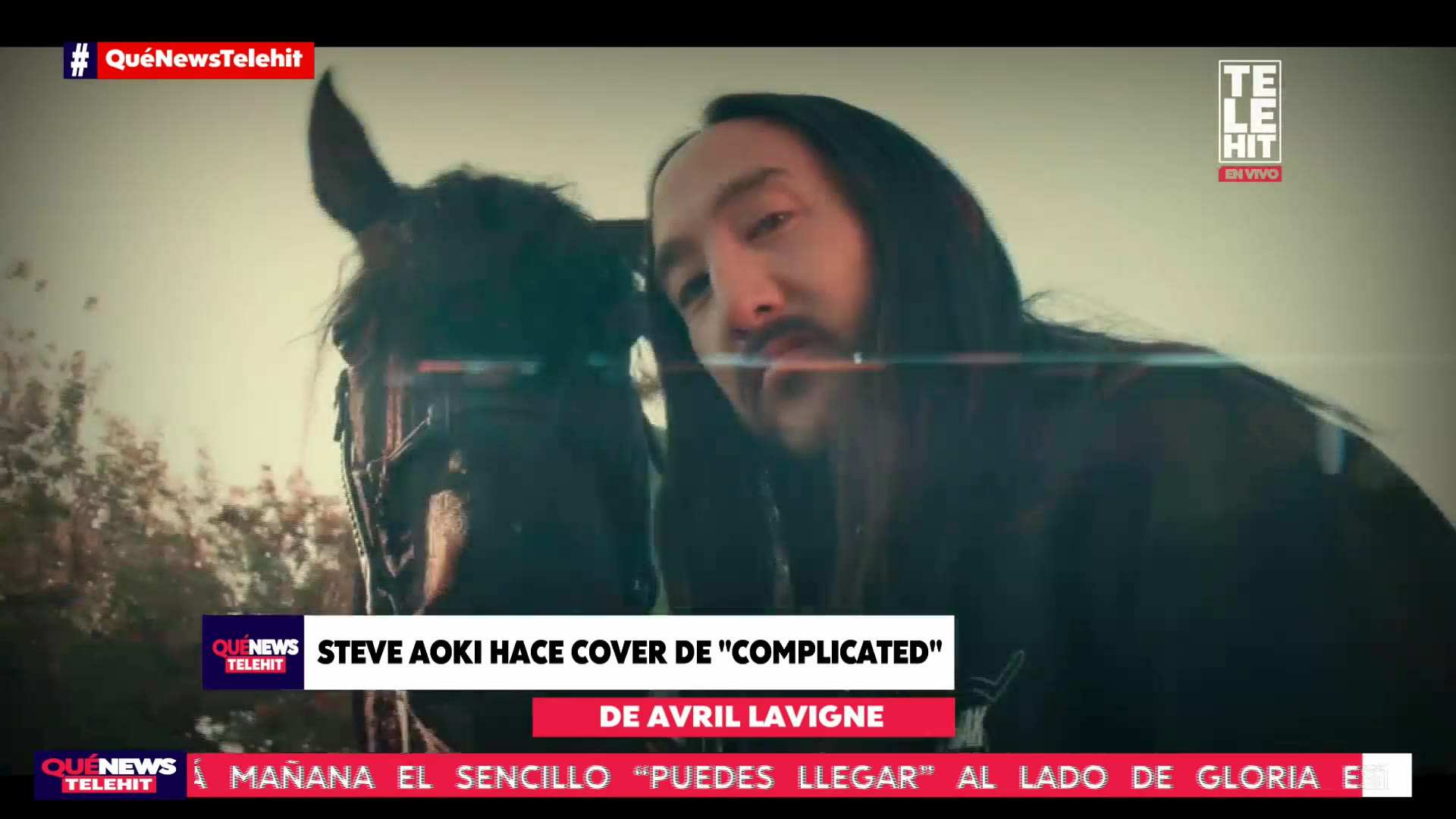 Steve Aoki lanza cover de ‘Complicated’ de Avril Lavigne en versión ...
