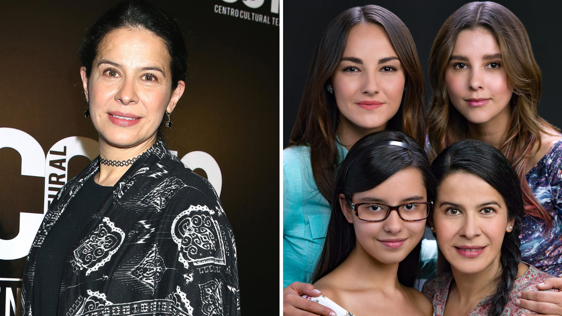 Ella es Emilia Berjón, la hija de Arcelia Ramírez que ya debutó como actriz en telenovelas y el ...