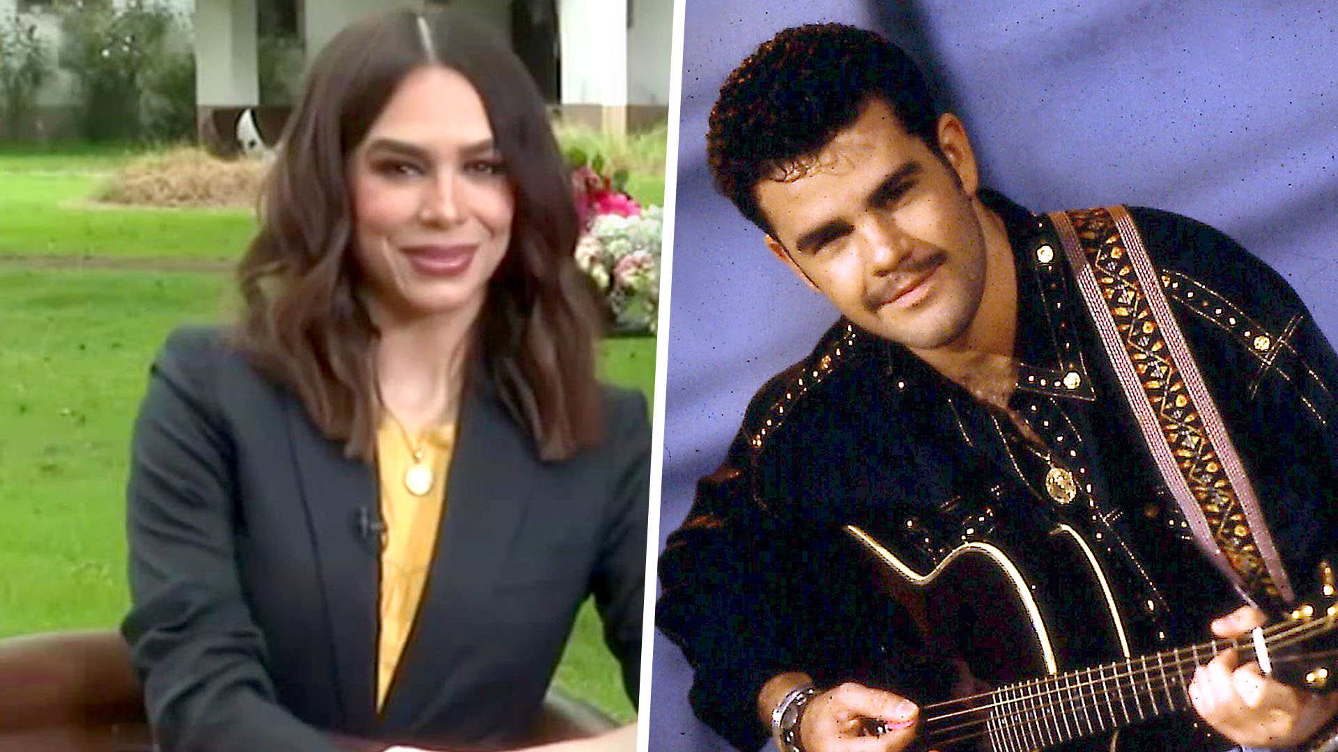 Biby Gaytán nos abre las puertas de su hogar y recuerda como un sueño ...