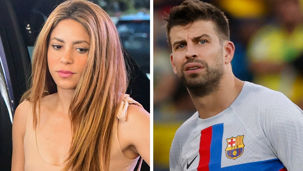 Shakira publica un corazón pisoteado y un duro mensaje (¿a Piqué ...