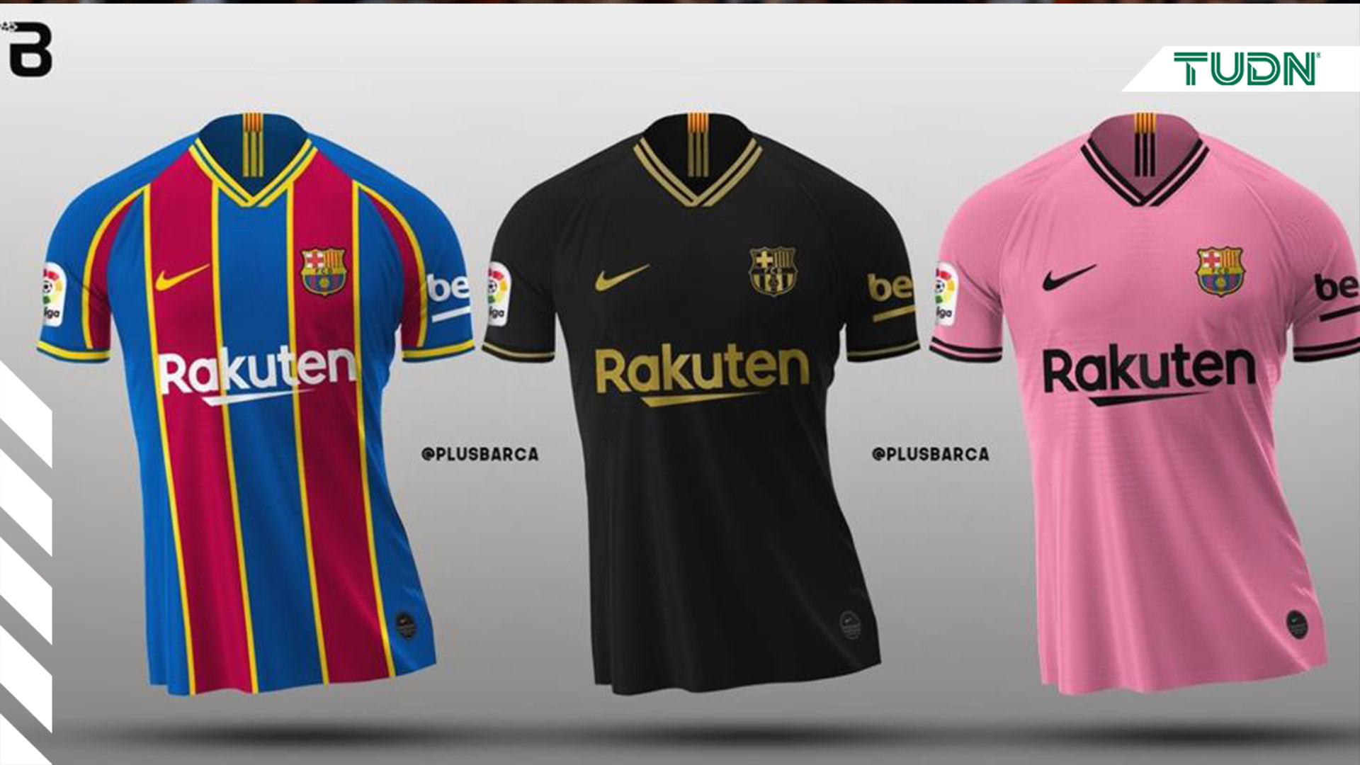 Estas serán las playeras del Barça para la temporada 2020-21 | Deportes ...