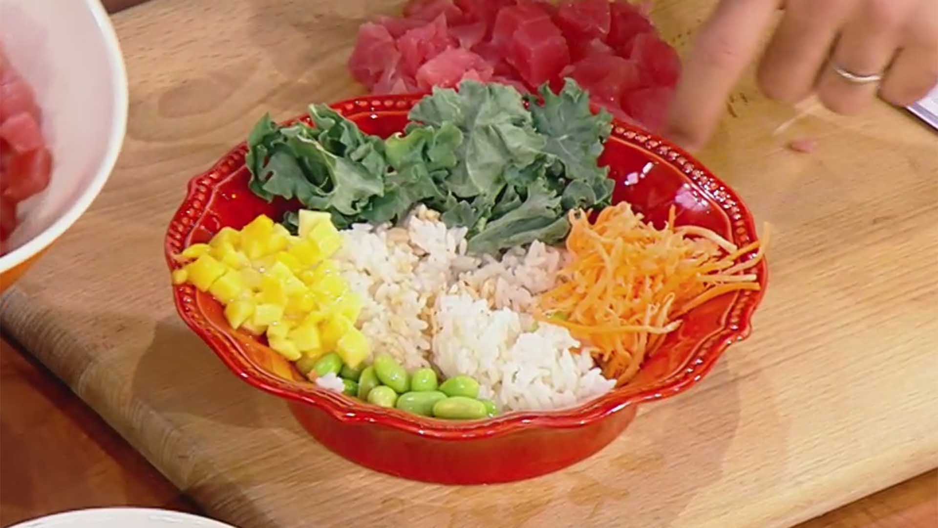 Esta receta de 'Poke de atún con salsa de ponzu' es tan rica como ...