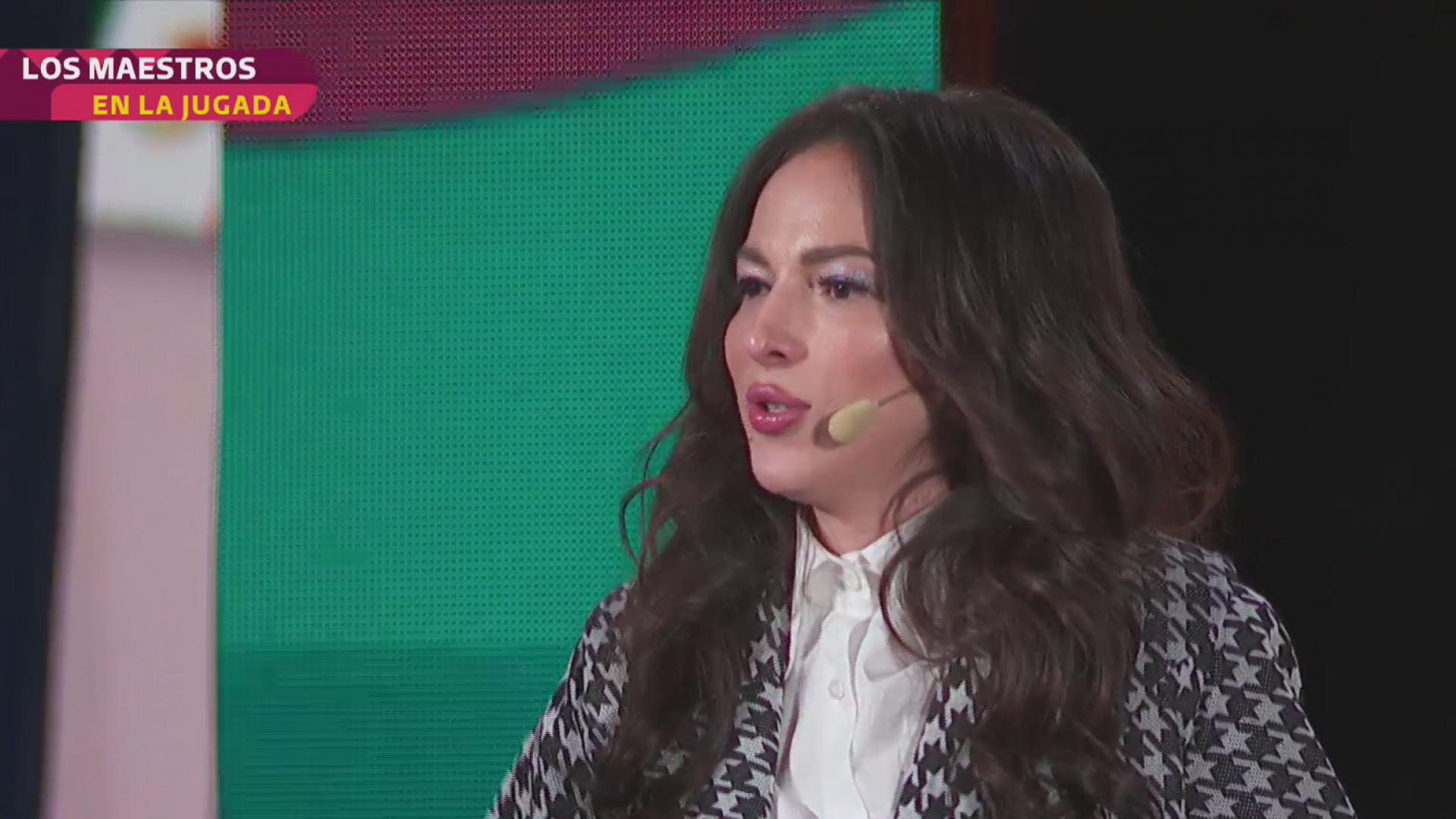 Paty Cantú propone a La Volpe y Jaime Lozano al Tri o Almada y Rafael ...