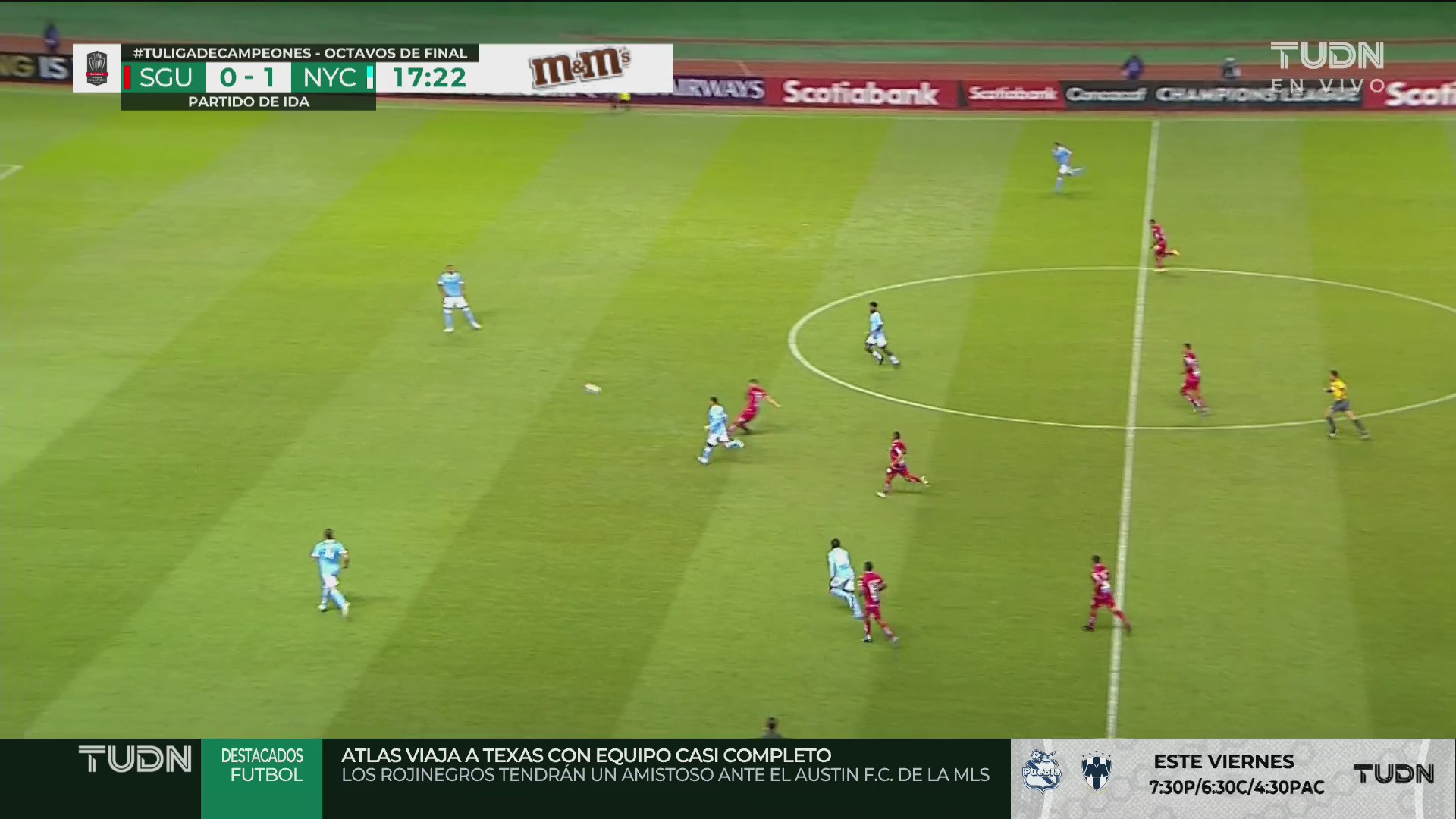 ¡Solo un susto! Johnson estaba adelantado y Araya casi sorprende | TUDN ...