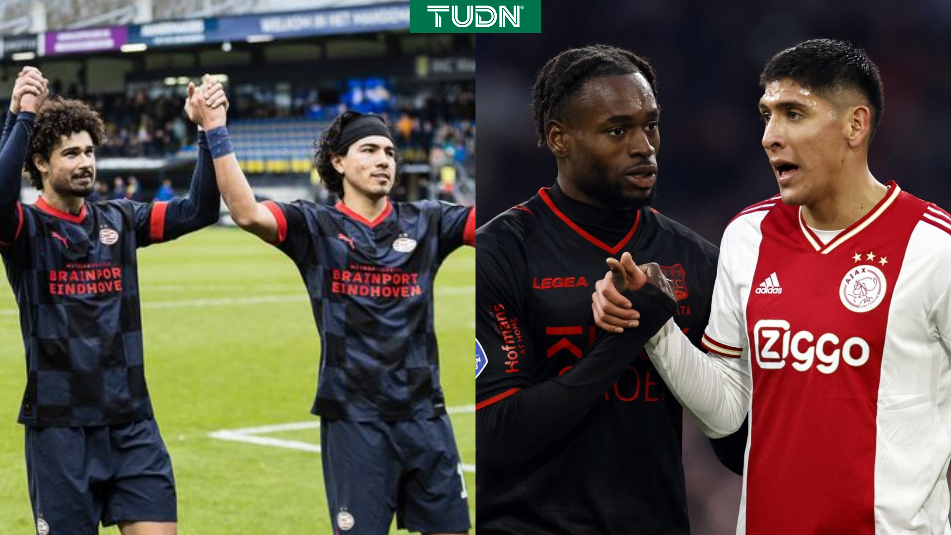 Edson Álvarez y Erick Gutiérrez juegan en los triunfos del Ajax y PSV ...