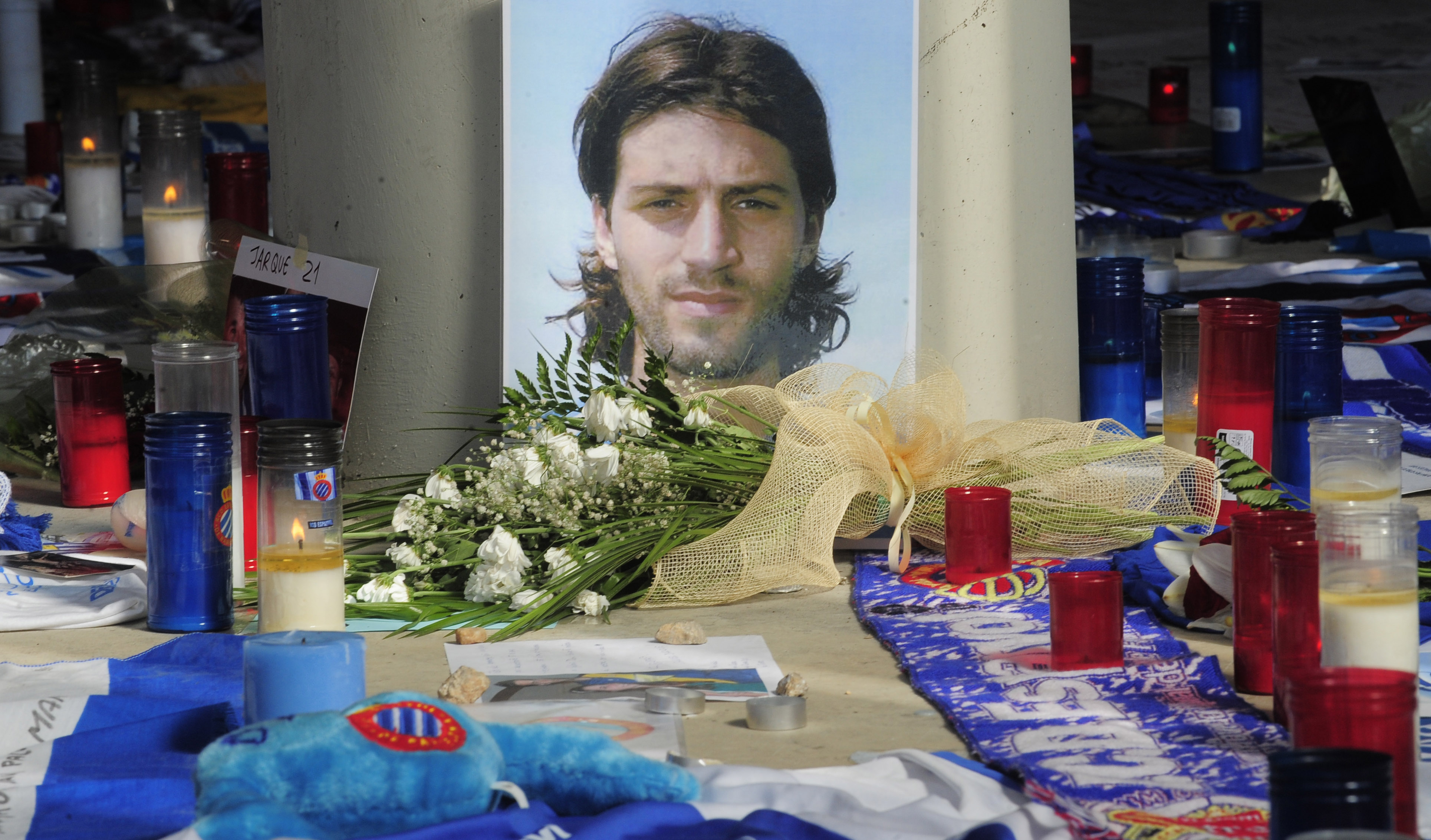 Dani Jarque: ocho años tras la trágica muerte de un joven español ...