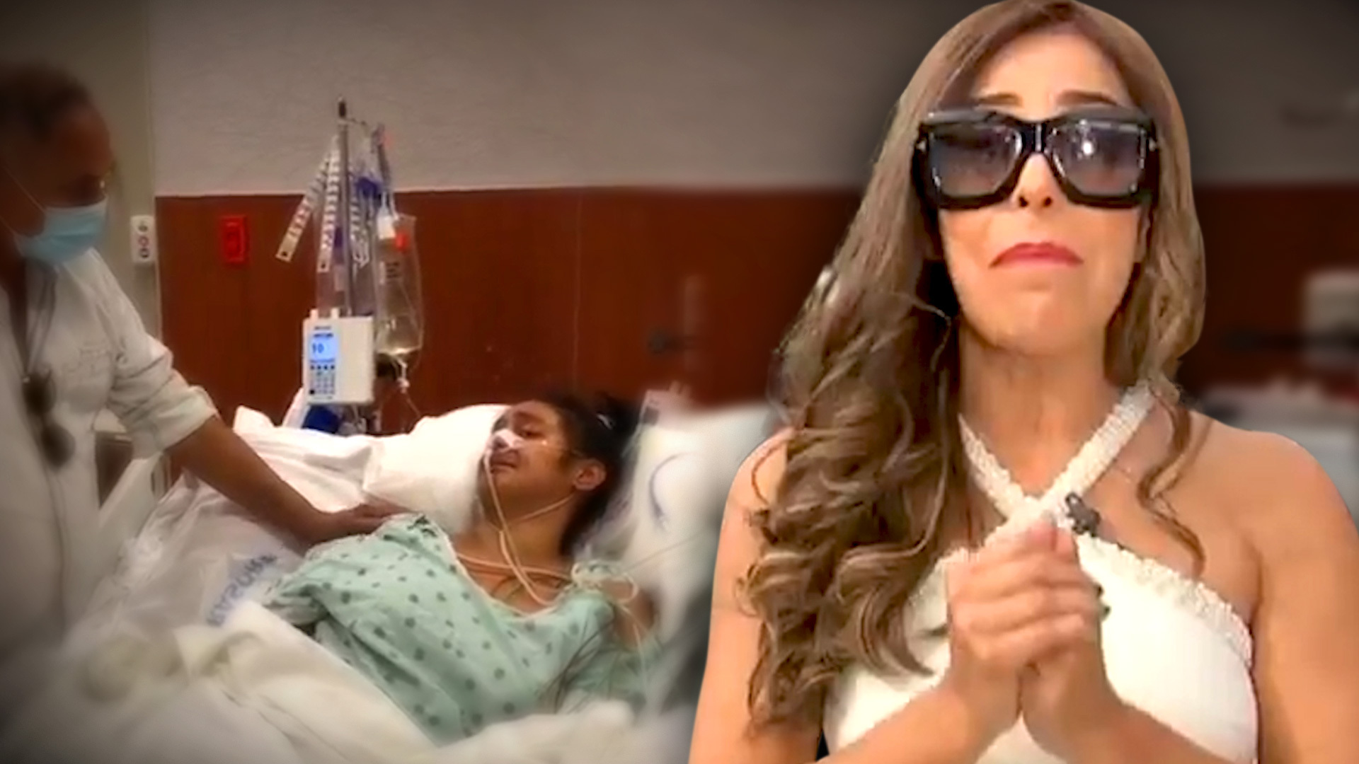 Luego de 19 días en coma, la hermana de Gelena Solano despierta y reconoce a su familia | Shows ...