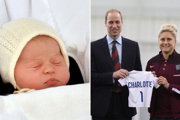 Charlotte es enlistada en el equipo inglés | Univision Famosos | Univision