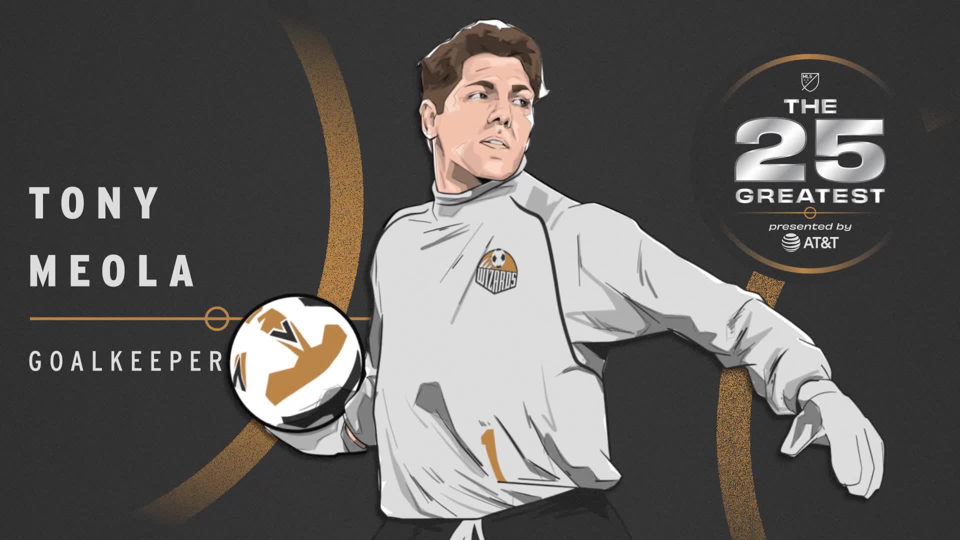 The 25 Greatest: Tony Meola una 'pared' en las redes y dueño de marcas ...