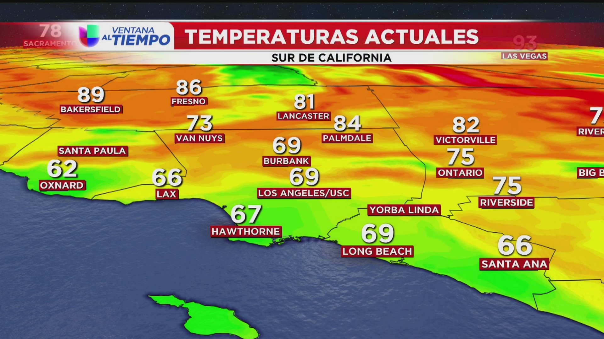Pronóstico del tiempo: se esperan récords en las temperaturas en los ...