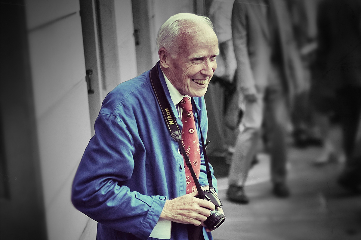 Lo que Bill Cunningham me enseñó de la moda (y de la vida) | Estilo de ...