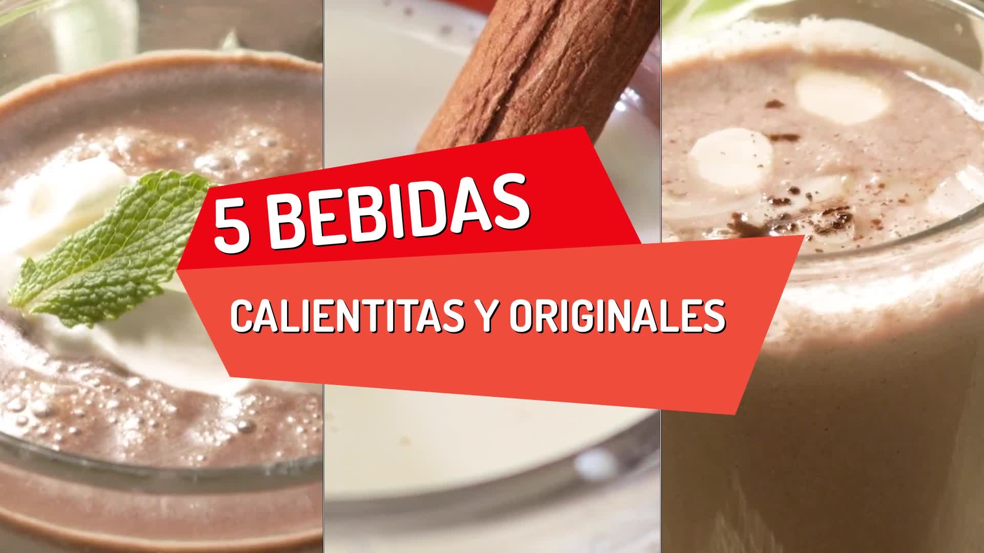 Bebidas calientitas para el otoño | Delicioso | Univision