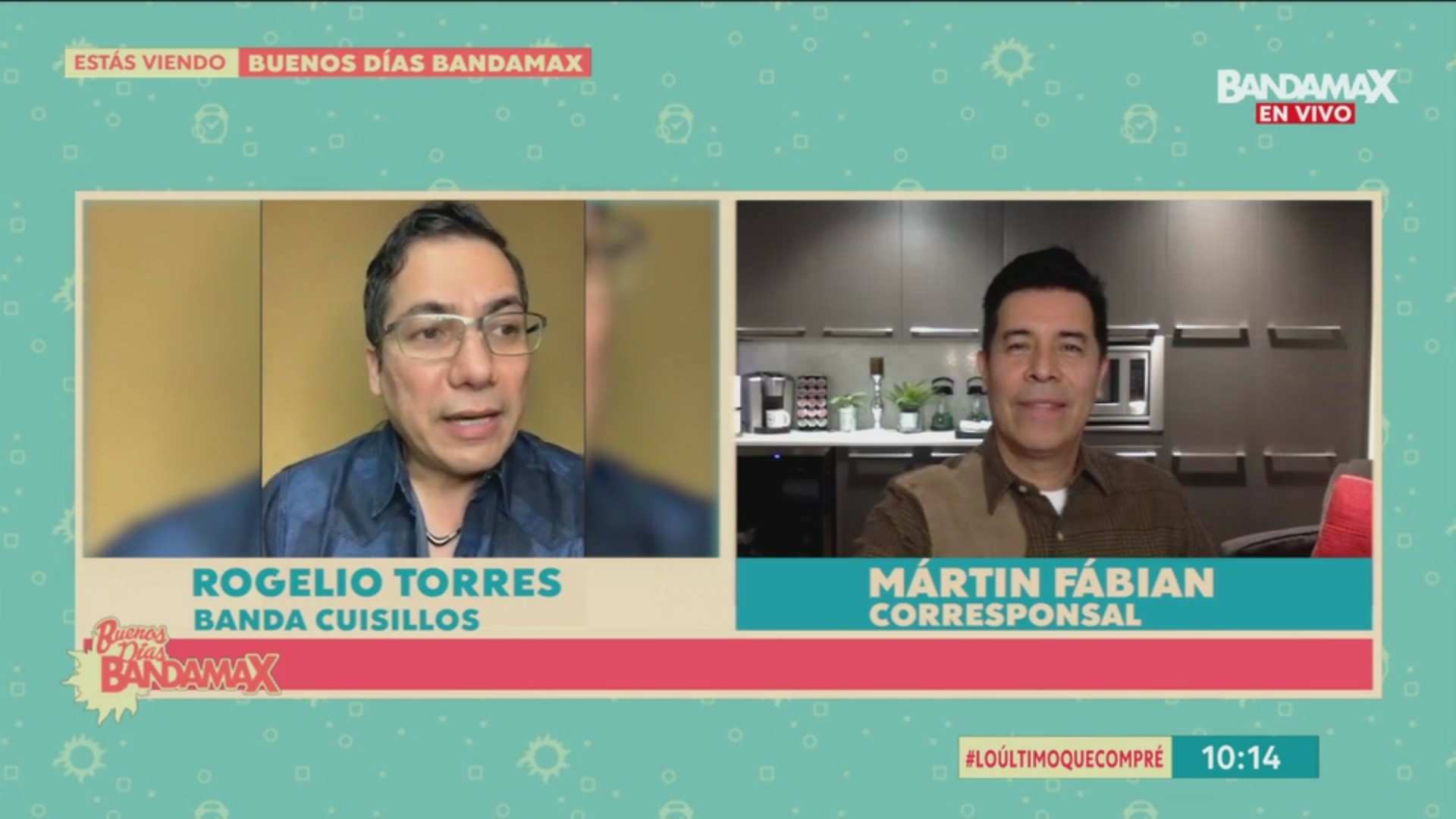 Rogelio Torres, de Banda Cuisillos, cuenta la historia detrás de sus éxitos ‘Mil Heridas’ y ...