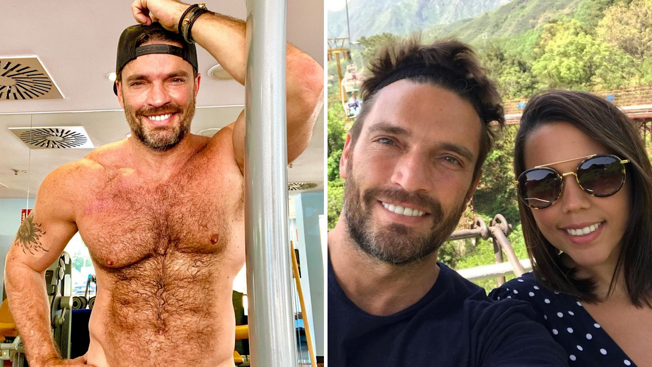 Julián Gil se casó y tuvo una hija siendo menor de edad: la historia de ...