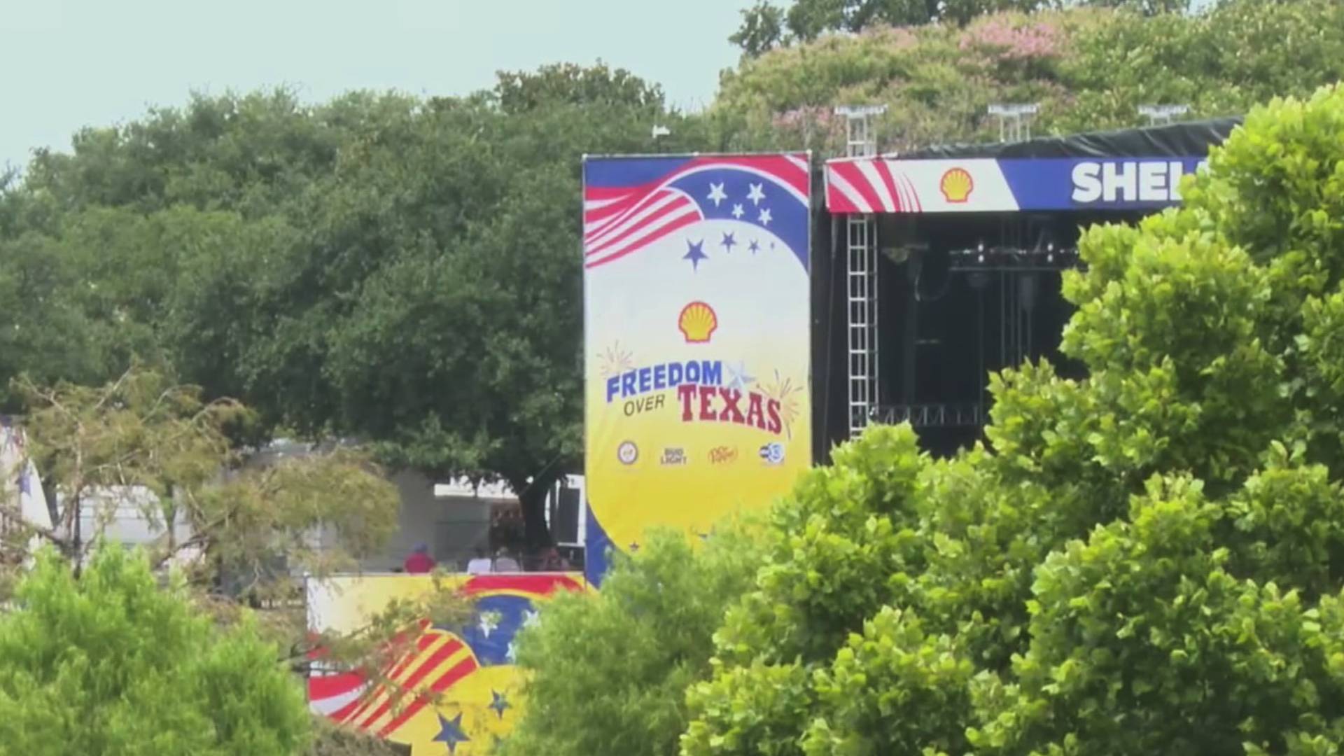 4 de julio en Houston: Estas son las medidas de seguridad para Freedom ...
