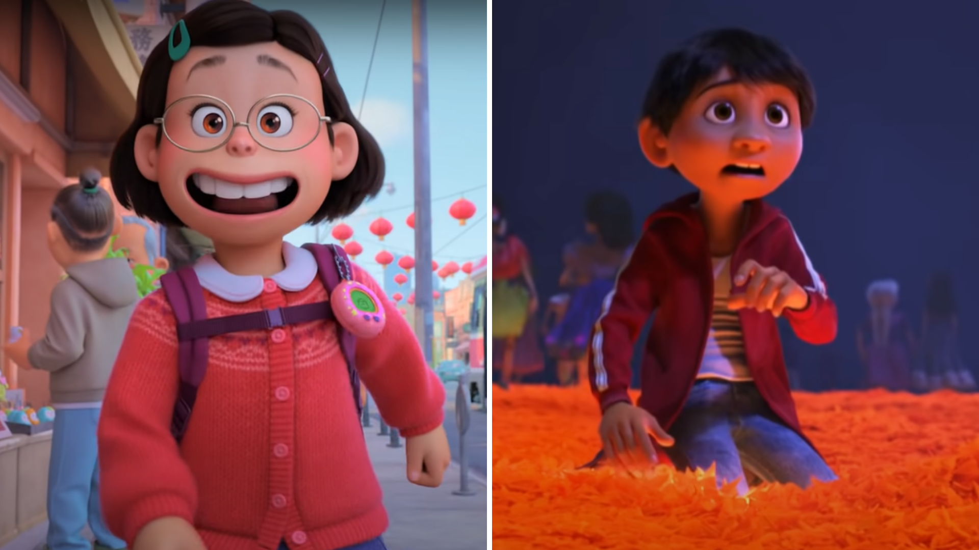 Un video de TikTok mostró la relación entre las películas ‘Turning Red ...