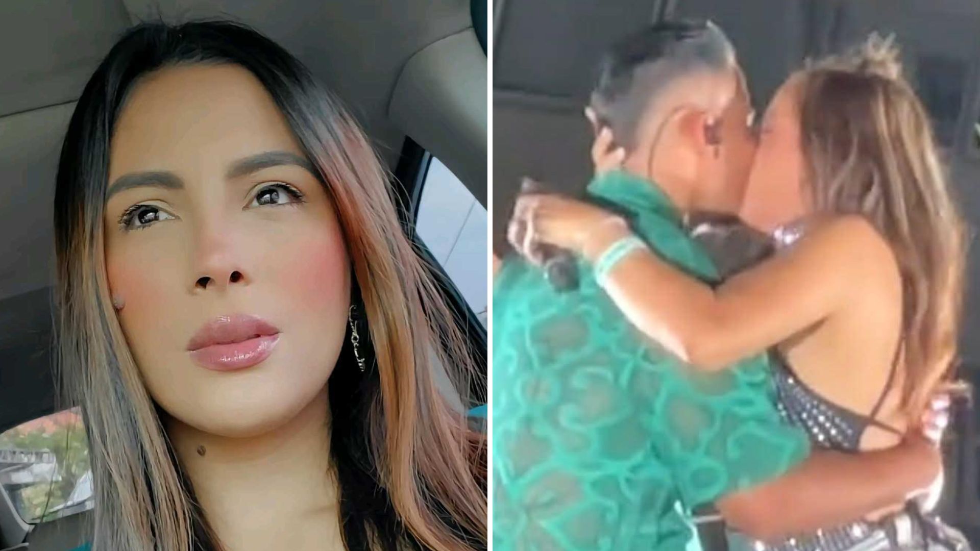 Romeo Santos beso fan: modelo revela que su esposo le pidió el divorcio tras su encuentro con el ...
