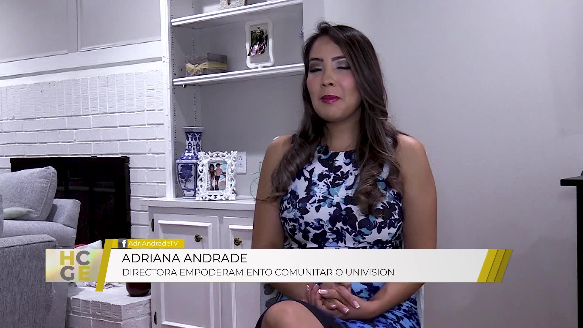 Historias comunes de gente extraordinaria: Adriana Andrade | Video | Univision 34 Atlanta WUVG ...
