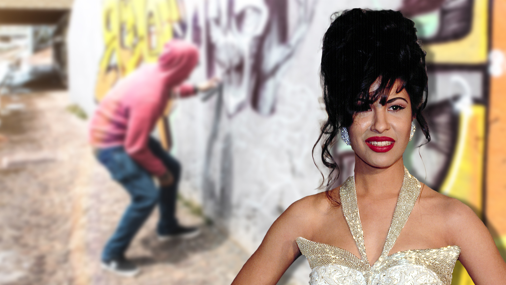 Con un enorme mural de Selena Quintanilla pretenden inspirar a los ...