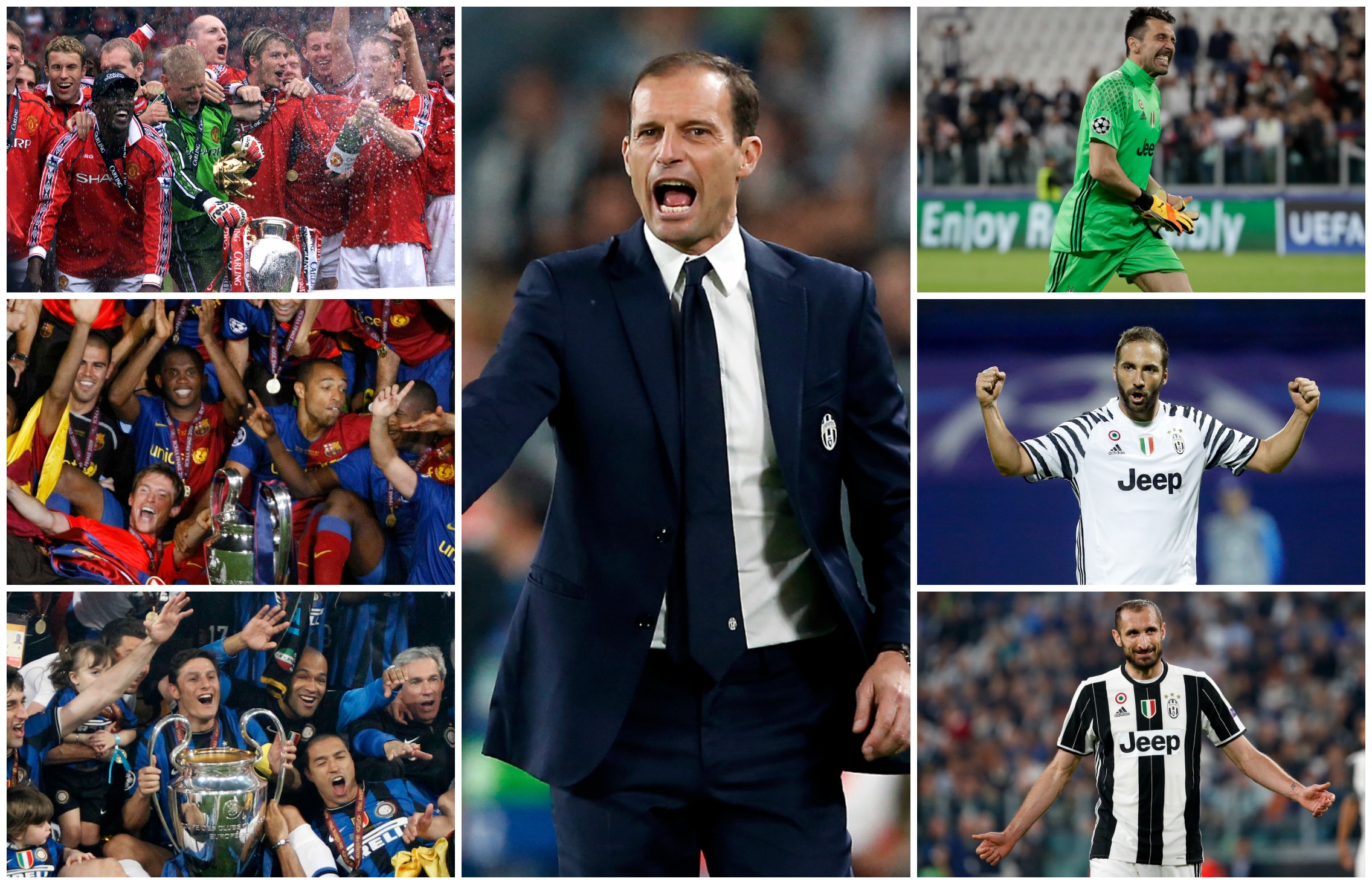 La Juve consiguió el primer título del triplete que pretende esta ...