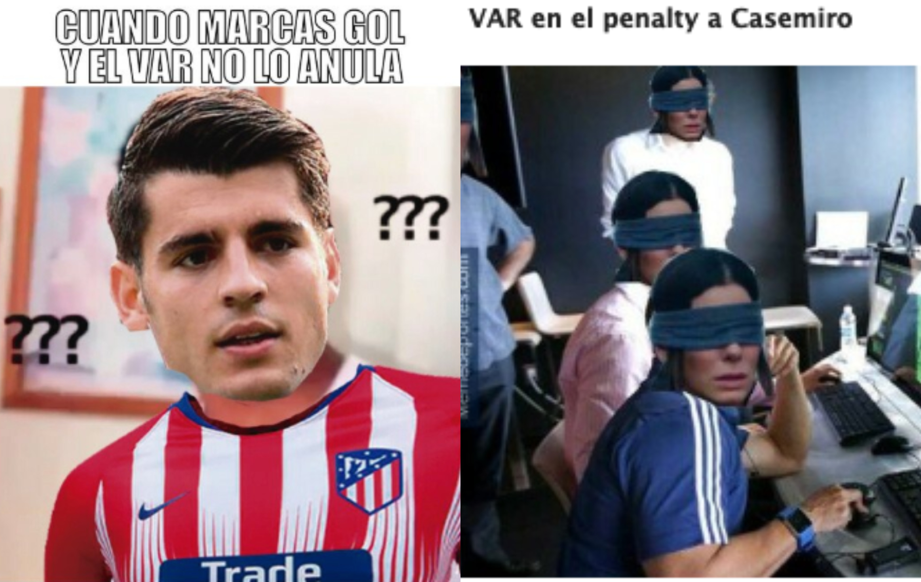 Memelogía | Real Madrid y el VAR, burlas por el gol de Morata y el ...