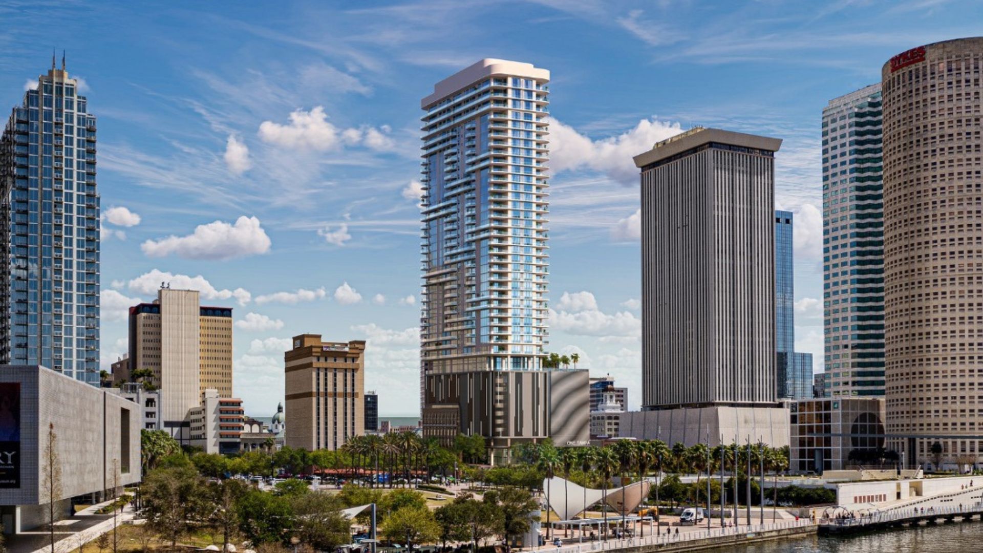 Tampa se eleva: One Tampa, el rascacielos que redefine el horizonte de ...