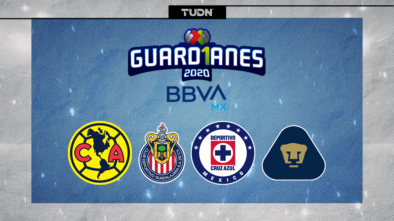 El arranque de los grandes del futbol mexicano en el Guardianes 2020 ...