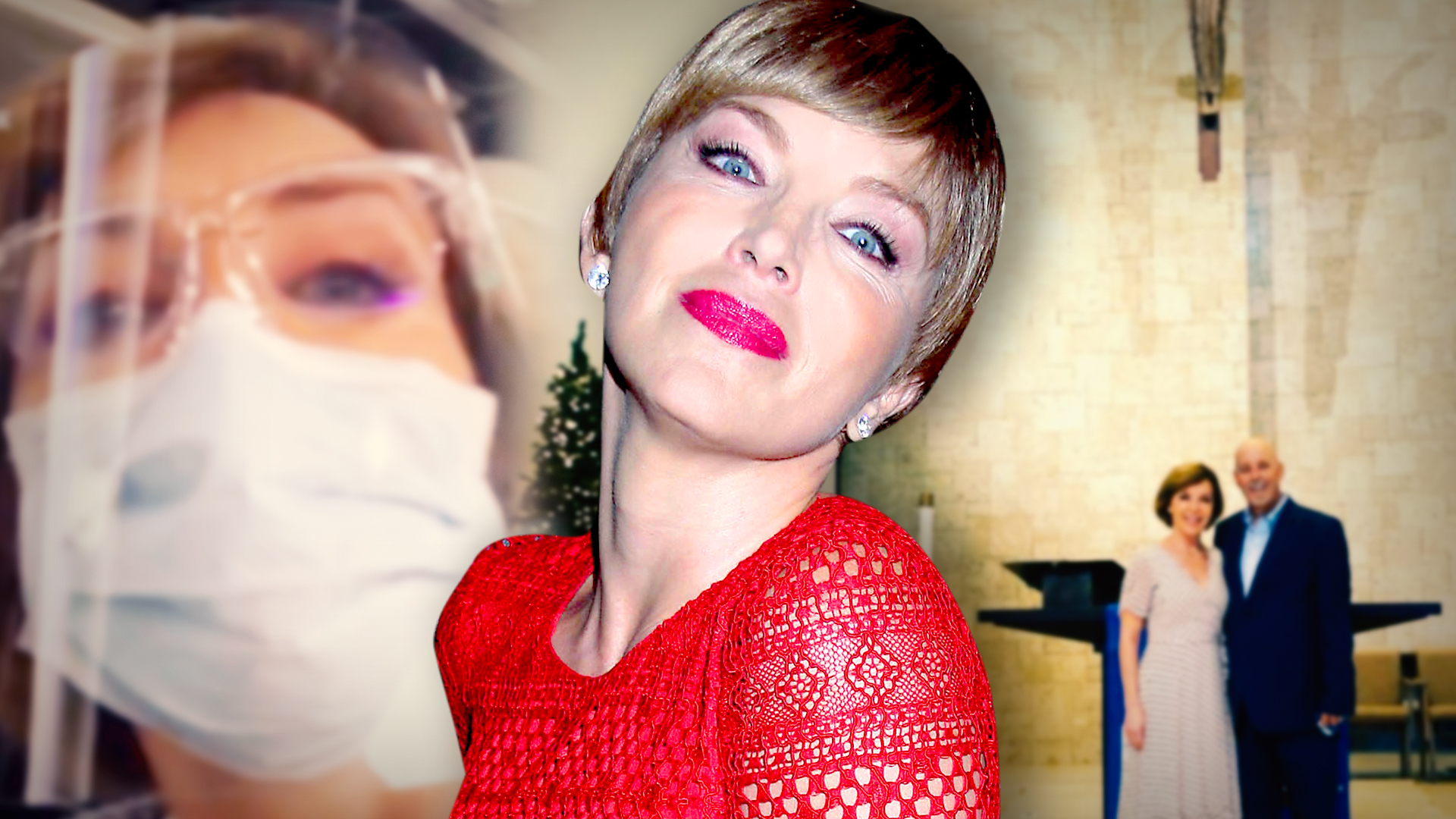 Laura Flores no se marchó a México sin antes casarse por la iglesia con ...