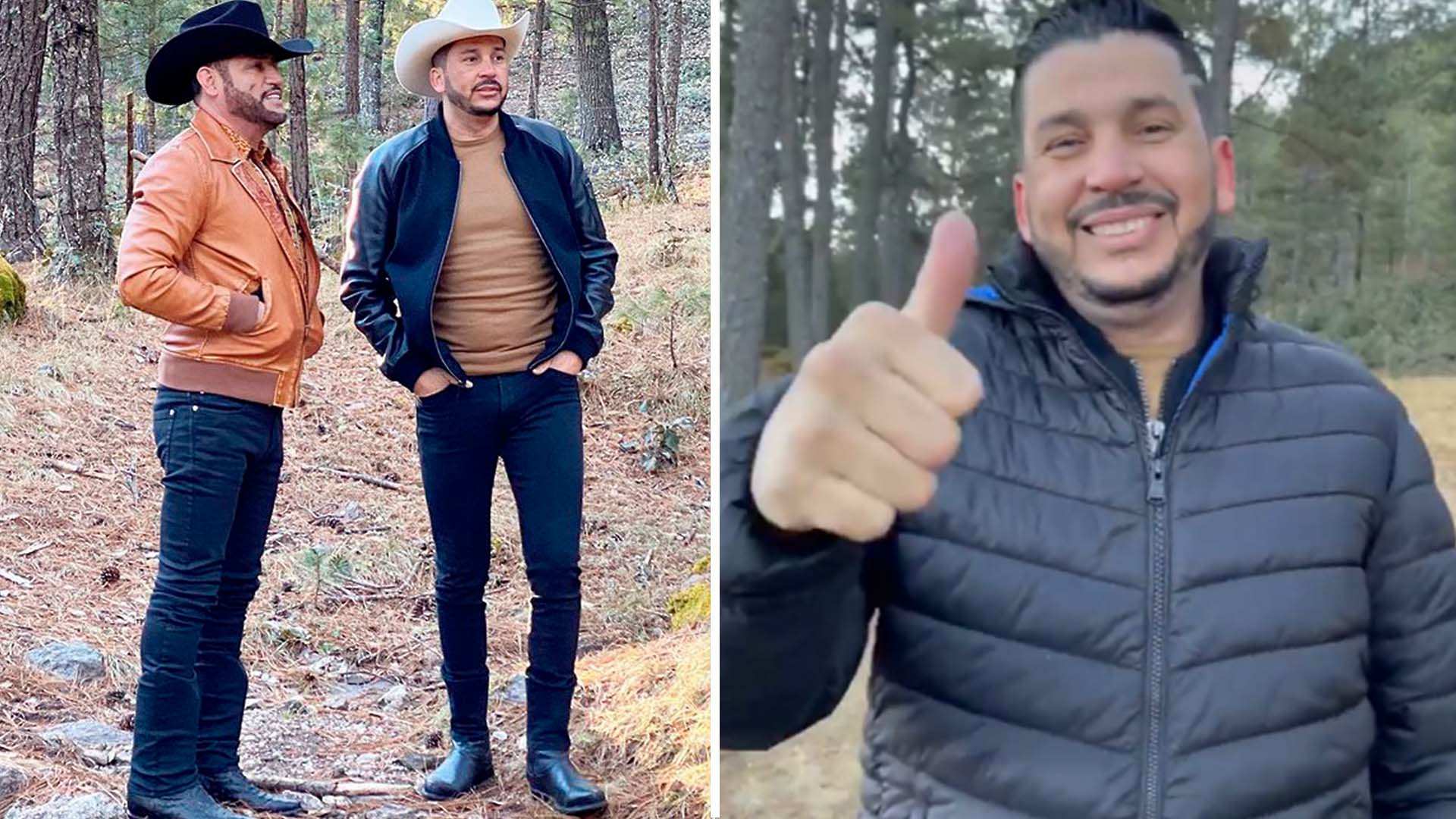 Pancho Barraza y ‘El Flaco’ comparten el detrás de cámaras de su dueto ...