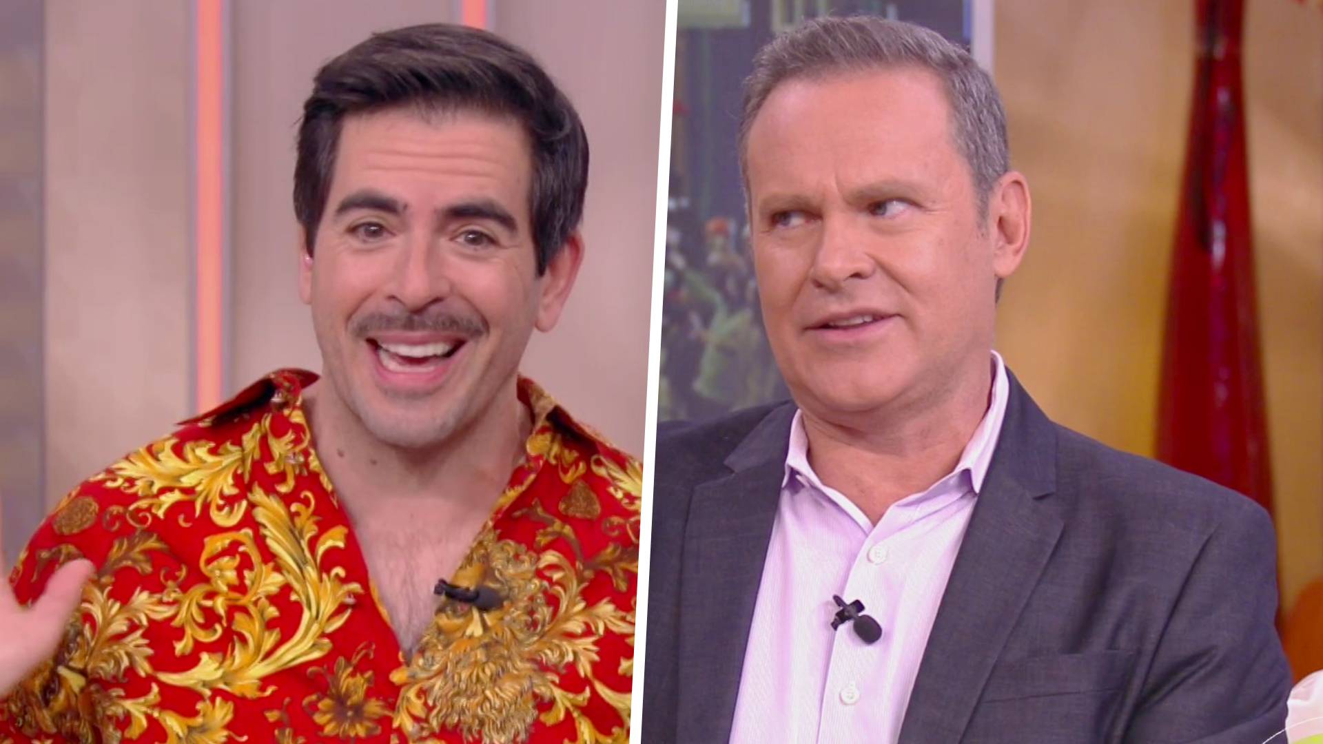 Eli Roth cumplió la promesa que le hizo a Alan Tacher en 2015 y lo ...