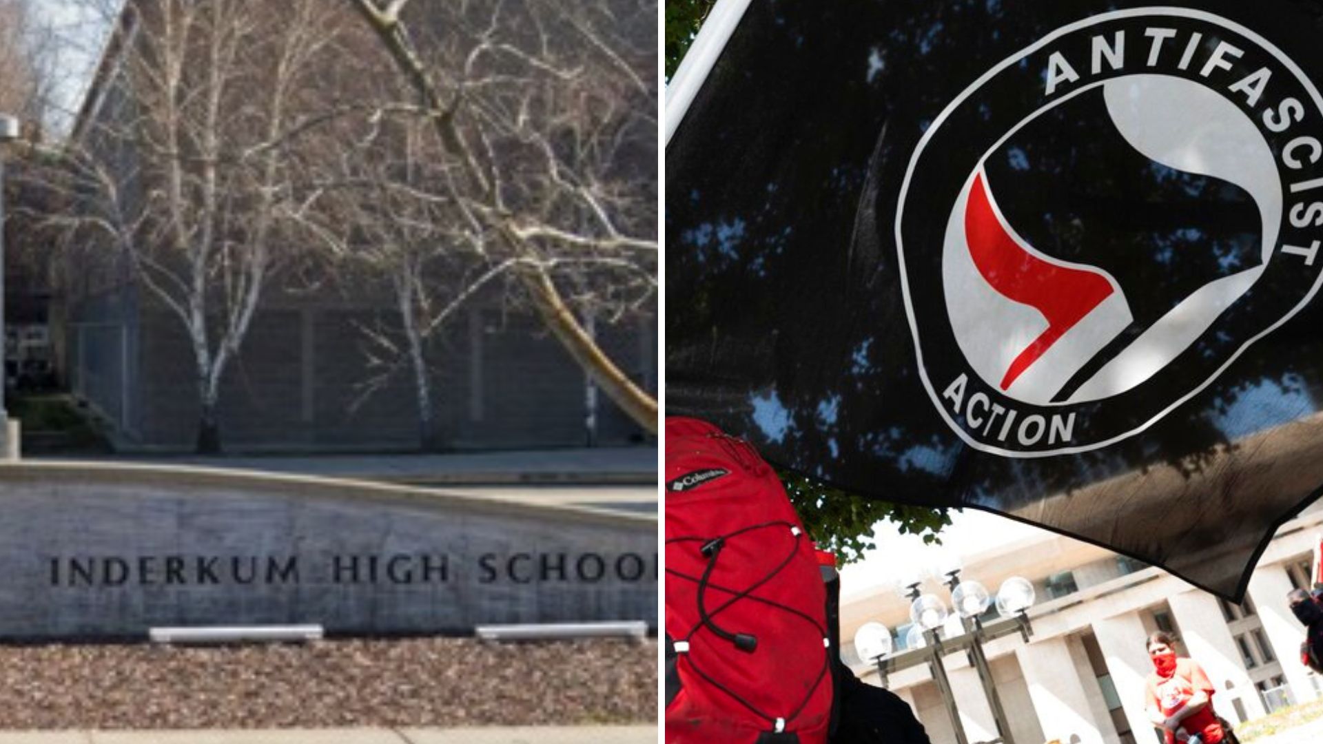 Gabriel Gipe maestro en Sacramento que juró lealtad a Antifa recibió ...