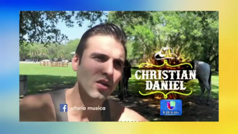 Christian Daniel habló de su verdadera pasión, la música | Shows ...