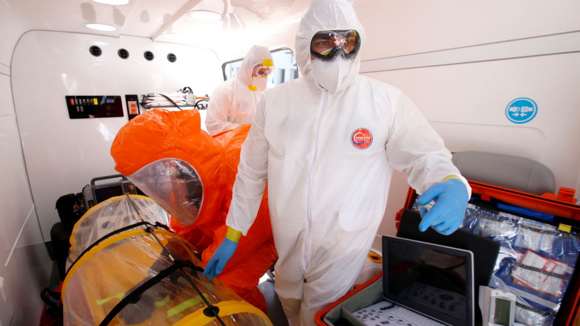 Así funciona la cápsula de aislamiento que se utiliza en México para ...