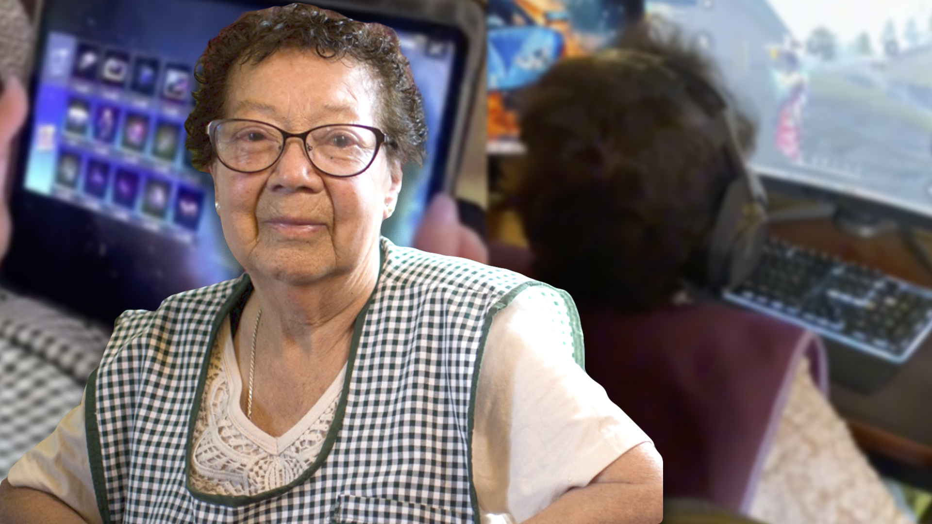 Mami Nena: La abuelita gamer de 81 años que se hizo viral jugando ‘Free ...