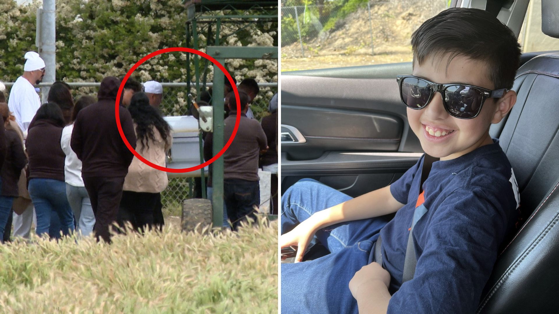 Así fue el último adiós de Anthony Durán de 10 años, quien murió luego de una presunta pelea en ...