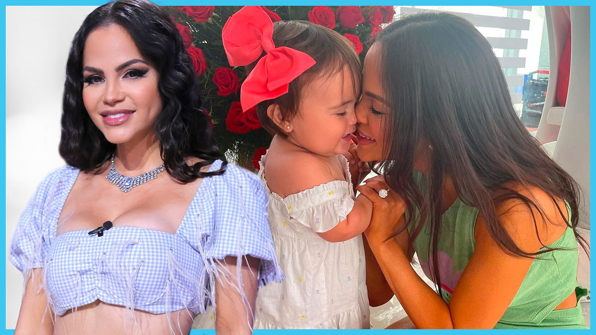 Hija de Natti Natasha le manda mensaje a su papá y desata ternura | Shows Espectáculos | Las ...