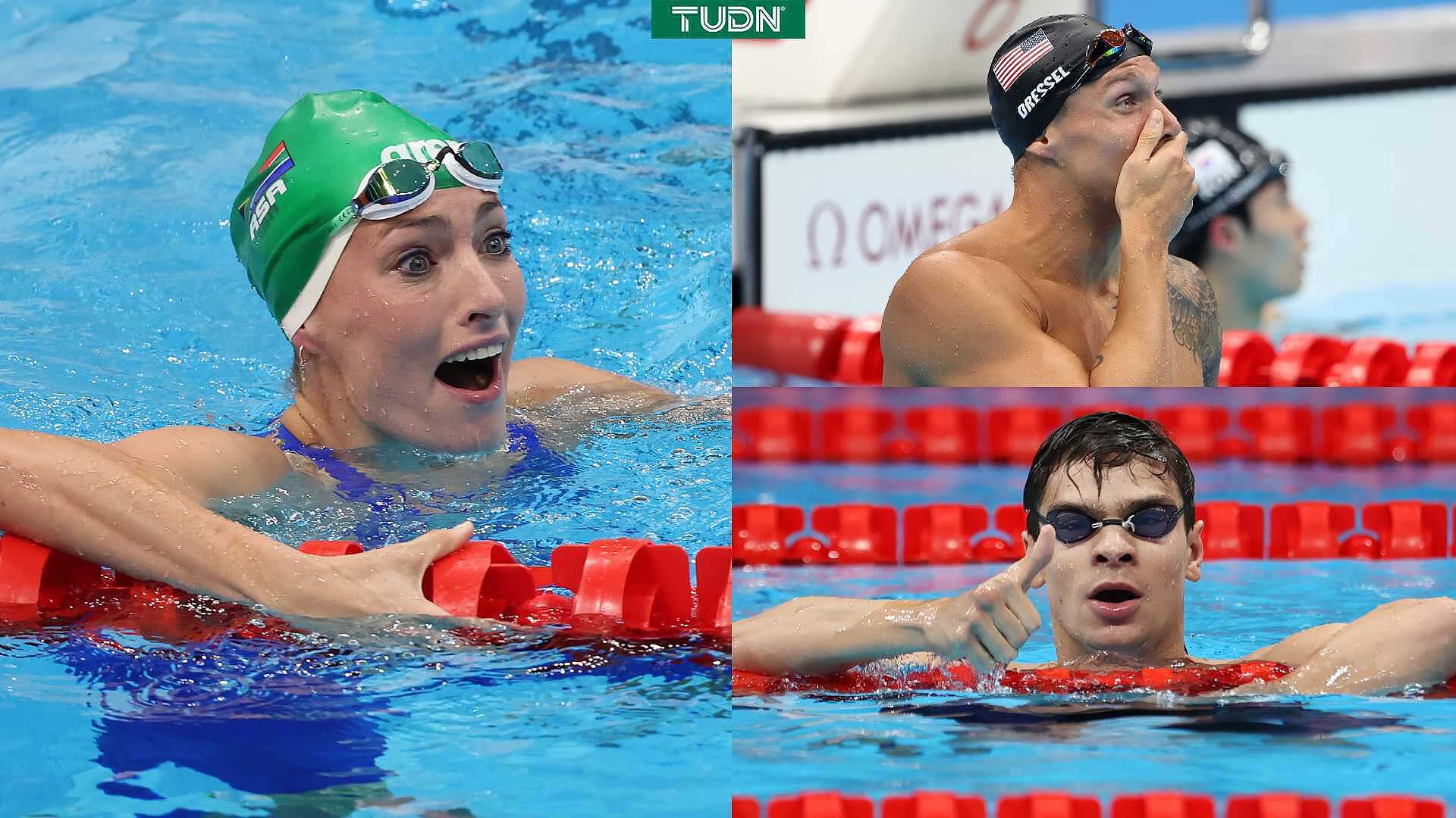 Se imponen cuatro récords olímpicos en la natación en Tokyo 2020 ...