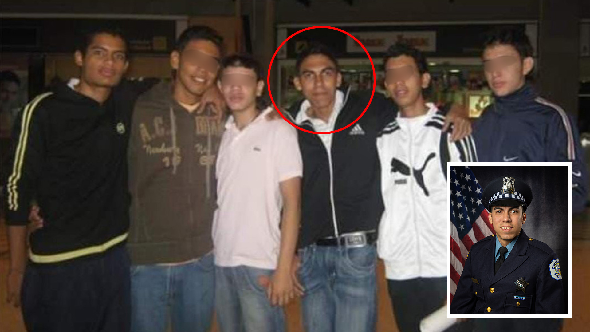 Así recuerdan en Colombia al policía de Chicago Andrés Vásquez Lasso ...