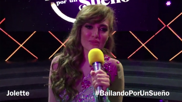 Jolette espera tu apoyo en Bailando por un Sueño | Shows Bailando por ...