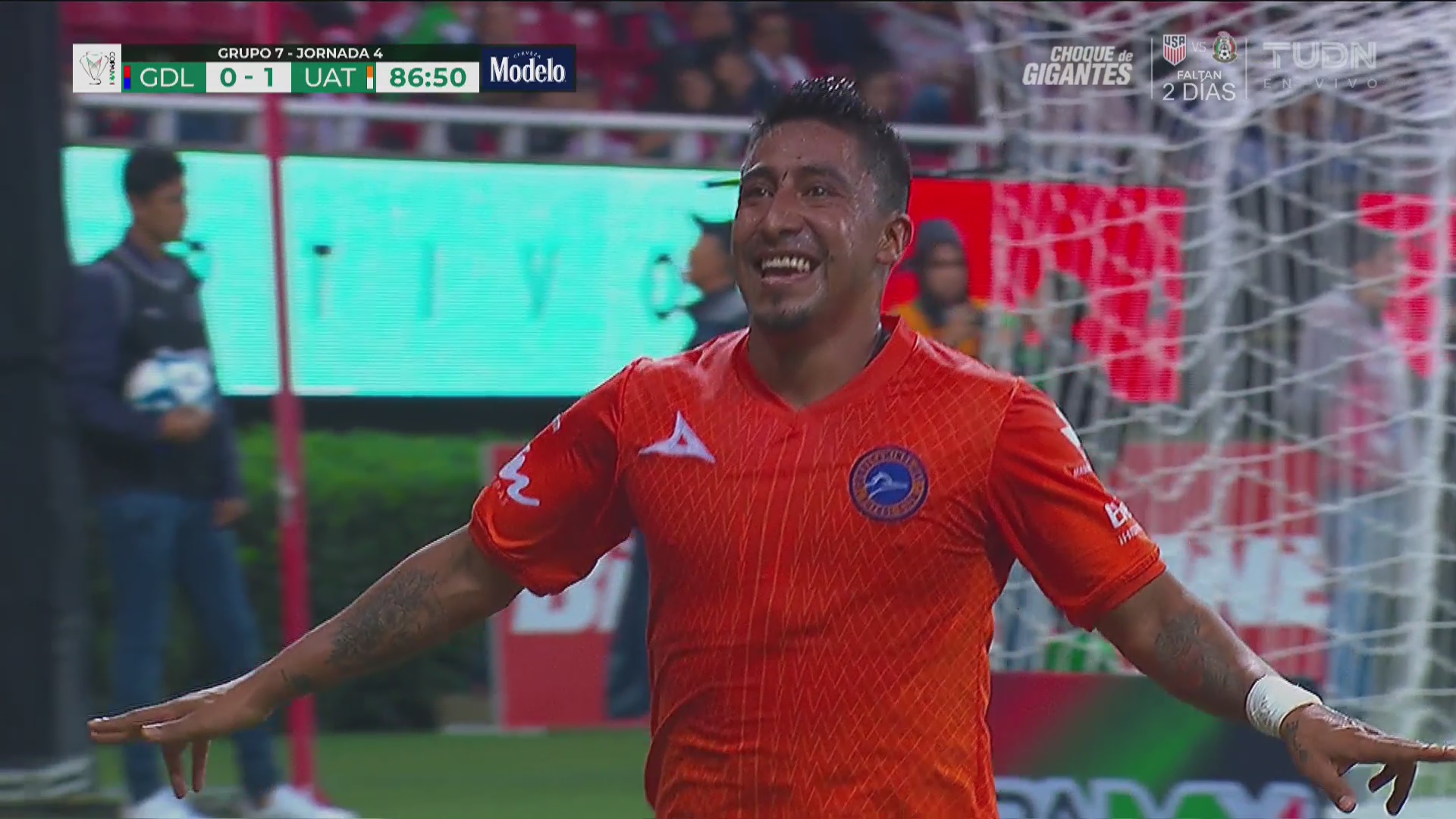 Gol Rodolfo Vilchis Chivas 0-1 Correcaminos Copa MX Jornada 4 ...